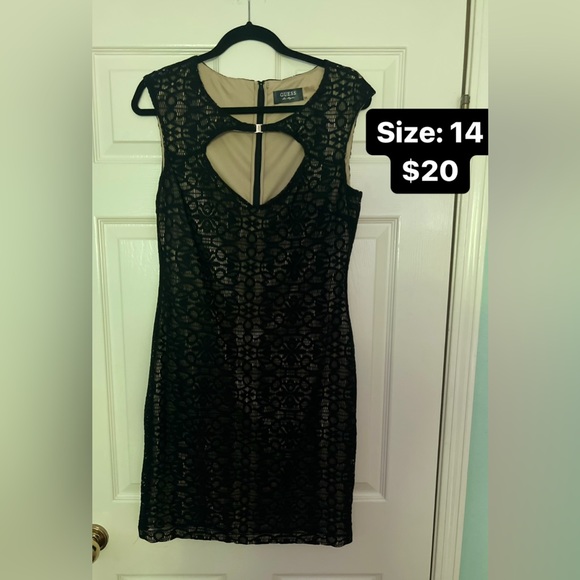 Guess | Dresses | Lacy Dress | Poshmark
